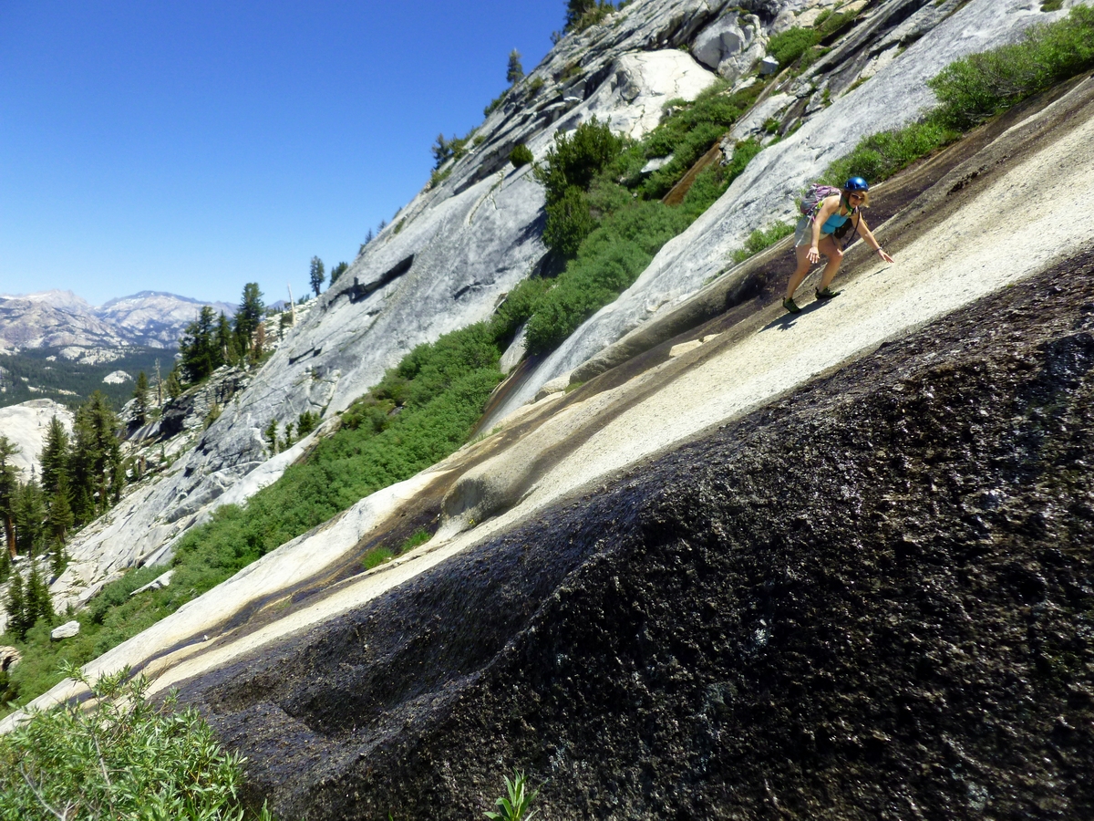 The Saratoga Skier and Hiker: Tenaya Peak, Yosemite Nat'l Park: 06/26/2013