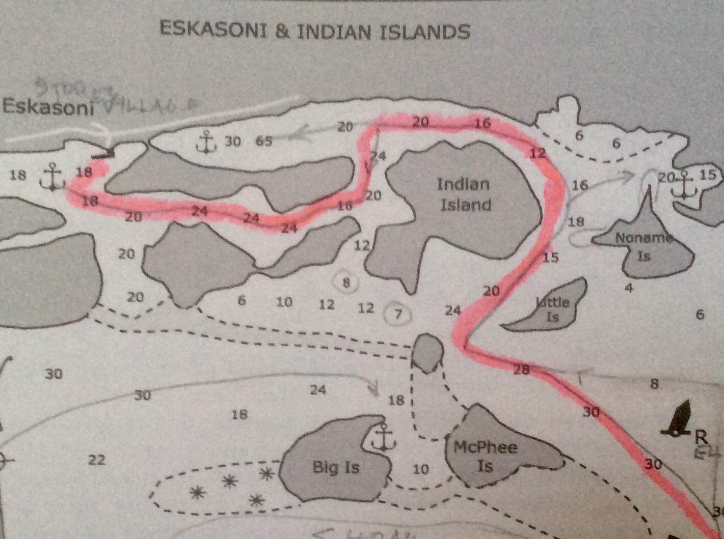 ILENE THE BOAT: Day 39, July 26 -- Crammond Islands to Eskasoni -- 29 NM