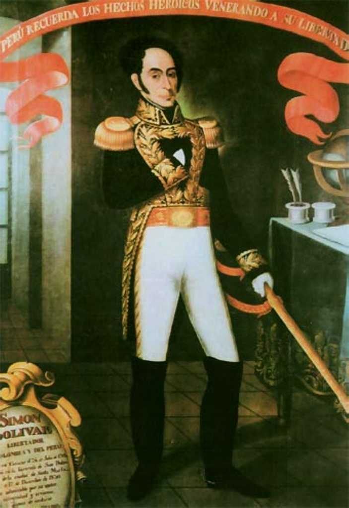 Tinteriando: El verdadero rostro de Simón Bolívar
