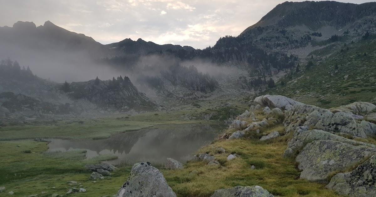 ID2 Rando: GR10 Étape 23 Cabane d'Aygues-Cluses - Lac de l'Oule