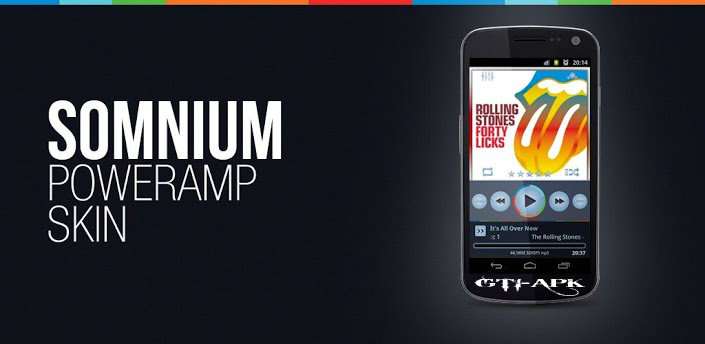 Poweramp Skin - Somnium theme v1.0 apk download - Android stacke
