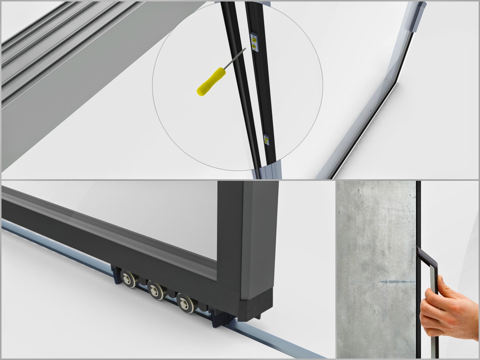 REYNAERS · aluminio y arquitectura: NOVEDADES HI-FINITY