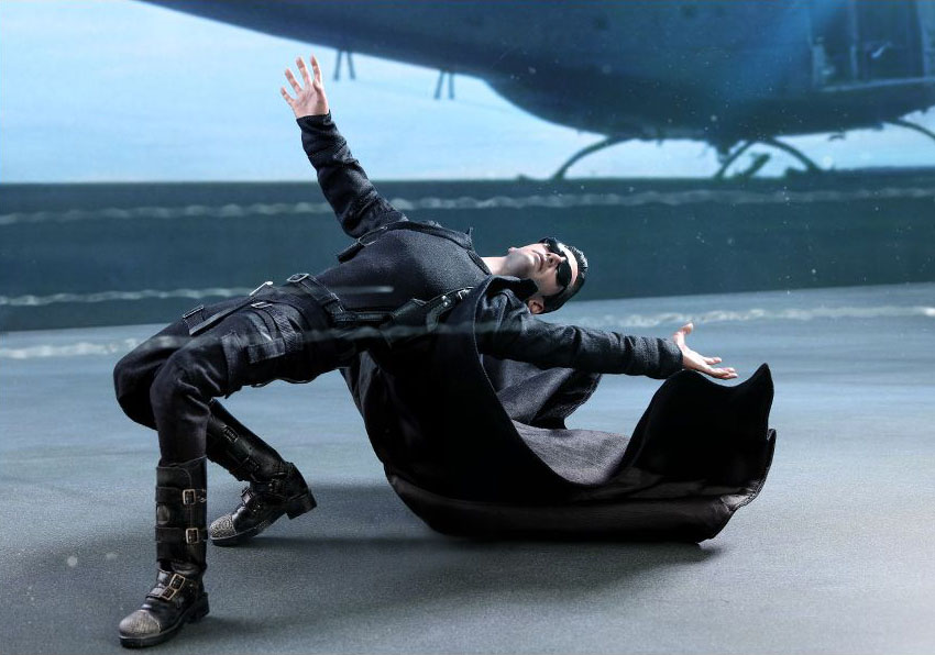 toyhaven: “He is the one.” Hot Toys 1/6th Keanu Reeves as Neo from The ...