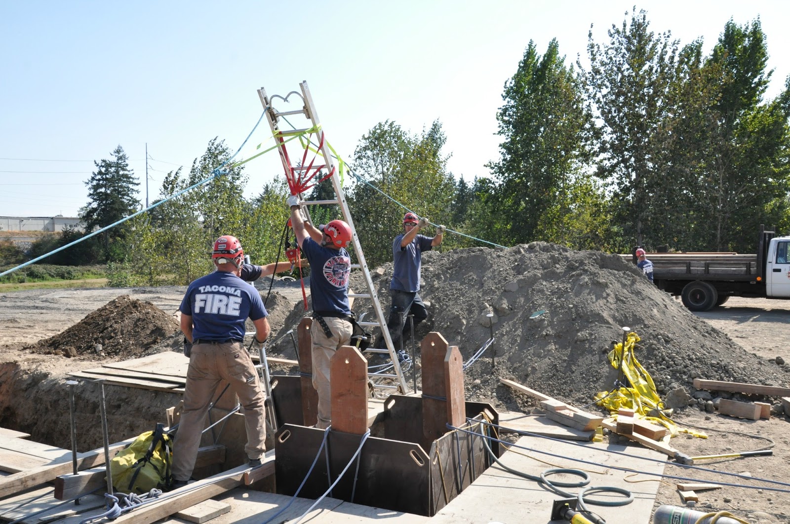 Trench Rescue Training