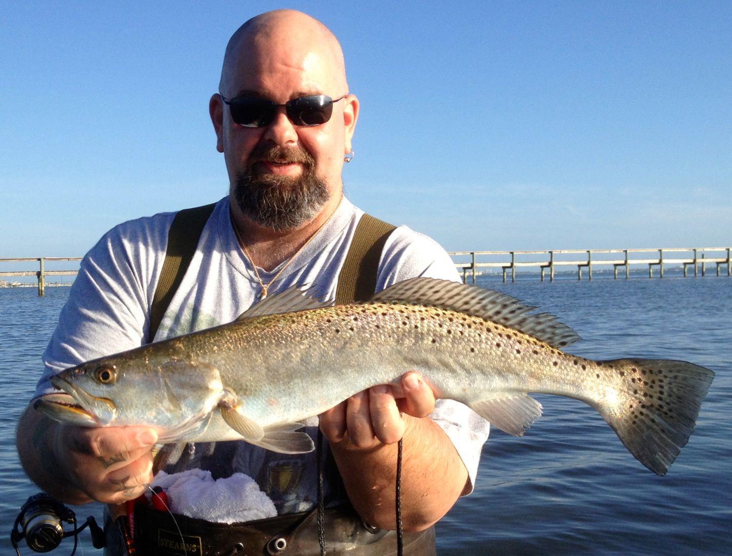 On Foot Angler: From Capt. Charlie @ Fishing Center - Ft Pierce