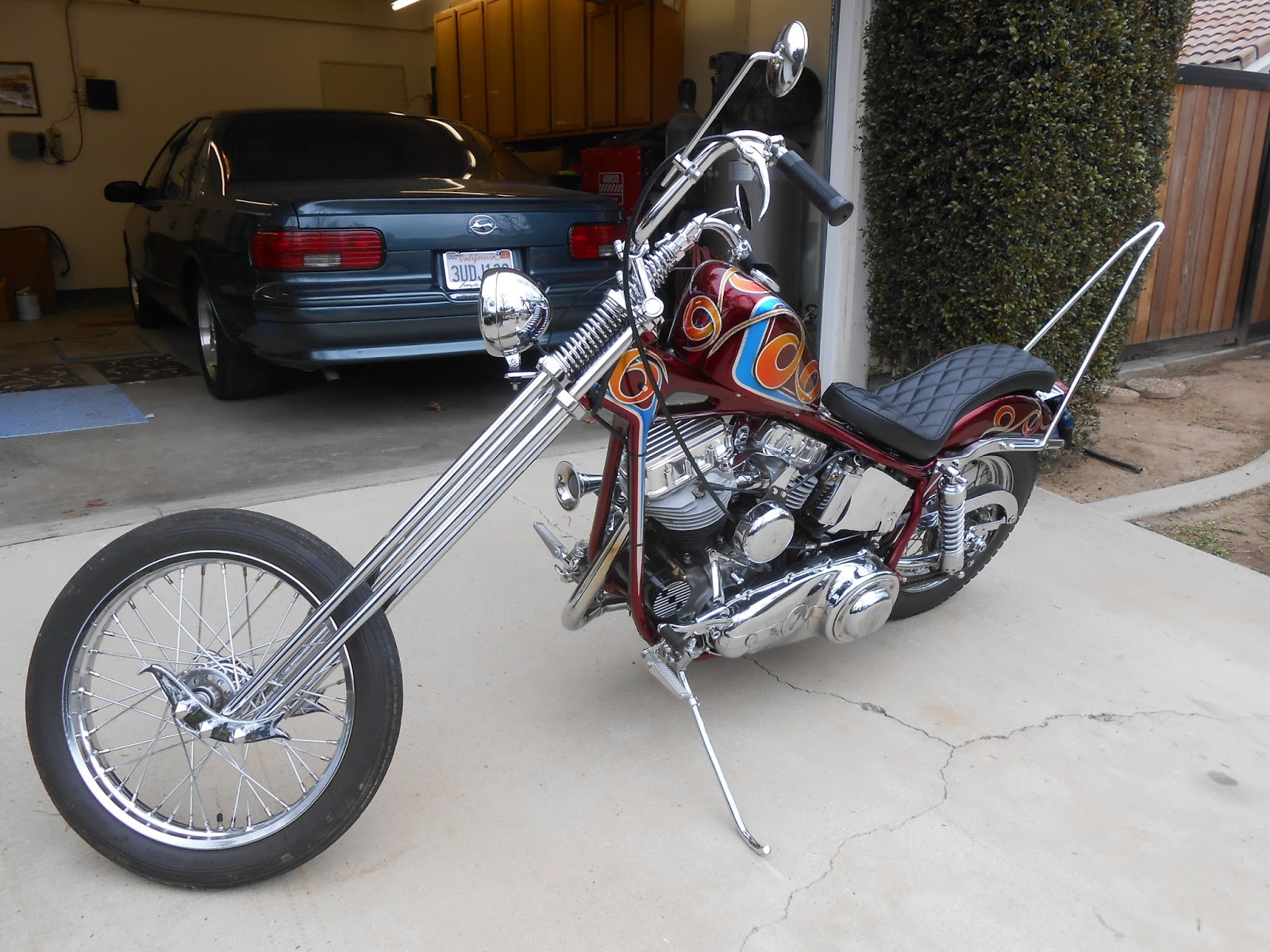 AEE Choppers: April 2016