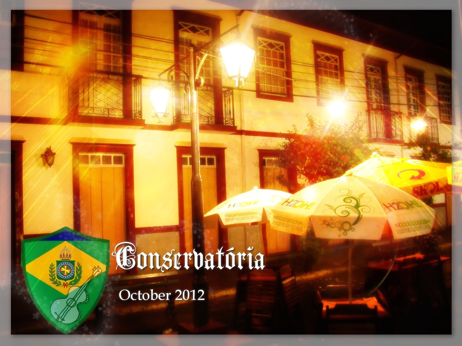 Wanderlust of a Flâneur: Conservatória (Rio de Janeiro, Brazil)