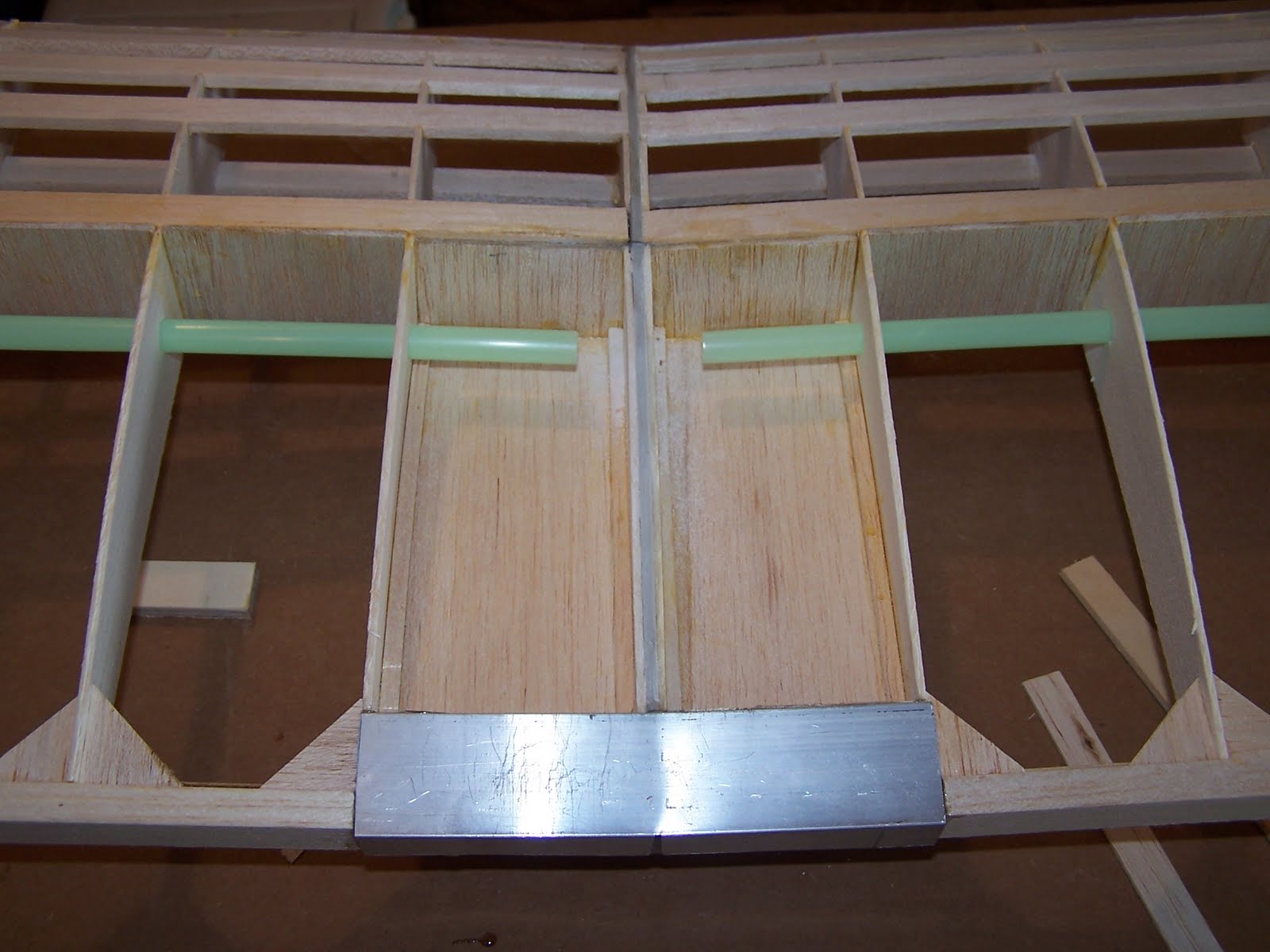 A Madmans's Mod Site: Senior Telemaster Build, Wing Attachment (Part Five)