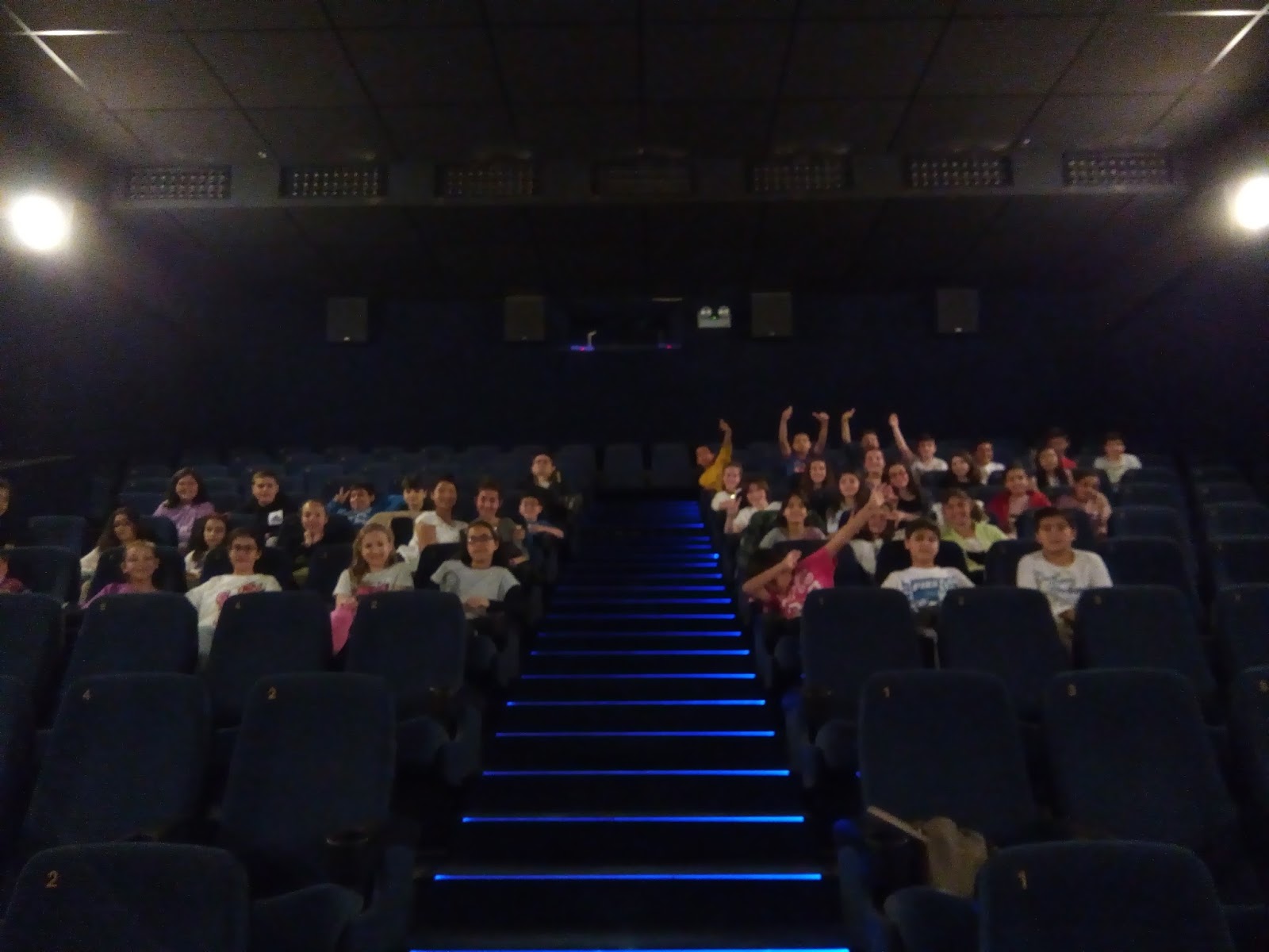 Paso a paso...: Vamos al cine