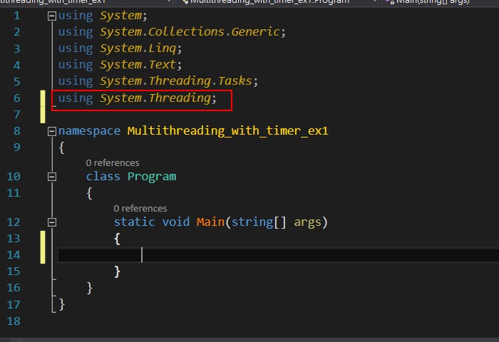Advanced C Skill Multithreading With Timer
