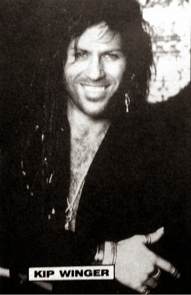 Rock and Heavy Metal Pictures: Kip Winger Photos