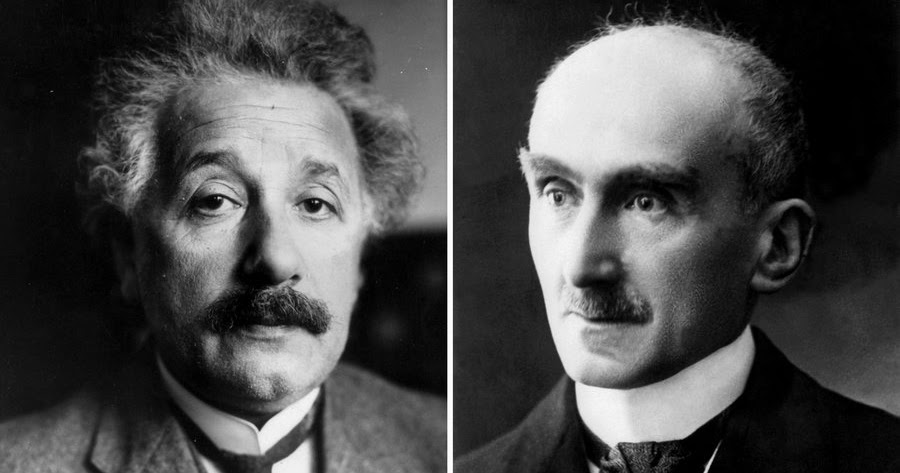 CJ on Mathematics and Science: Time Again for Bergson vs Einstein
