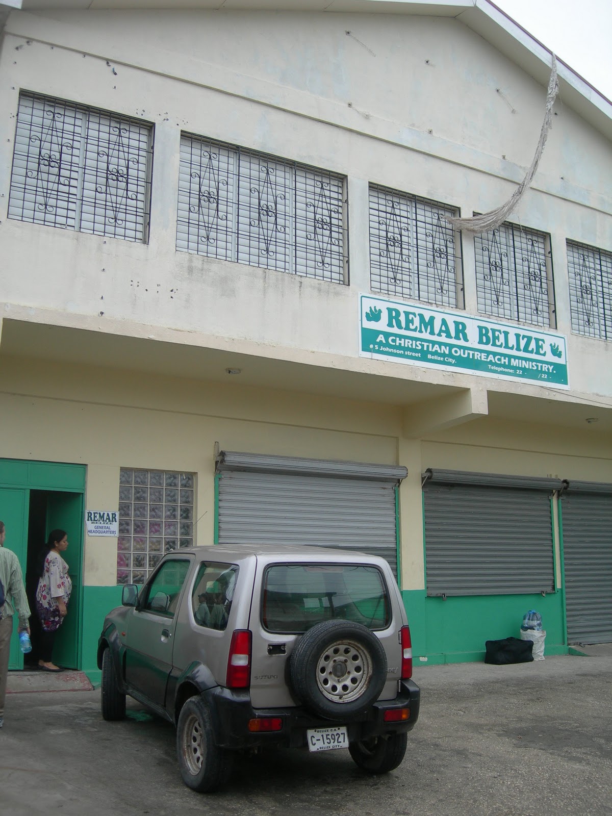 2011 Belize Mission Trip