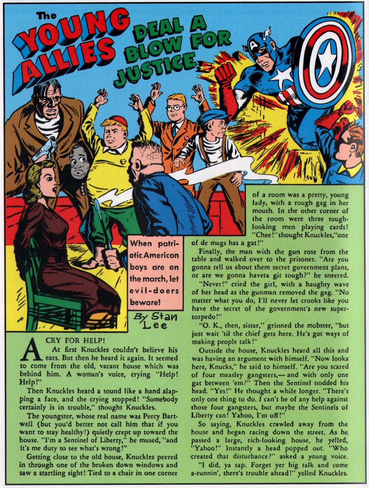 Timely-Atlas-Comics: Stan Lee (1922-2018) - The Timely Years