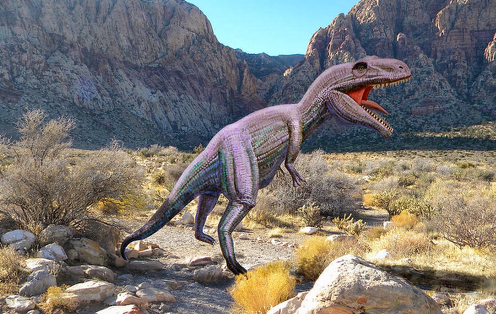 Imágenes Arte Pinturas: Paisajes con Dinosaurios, Pinturas al Óleo ...