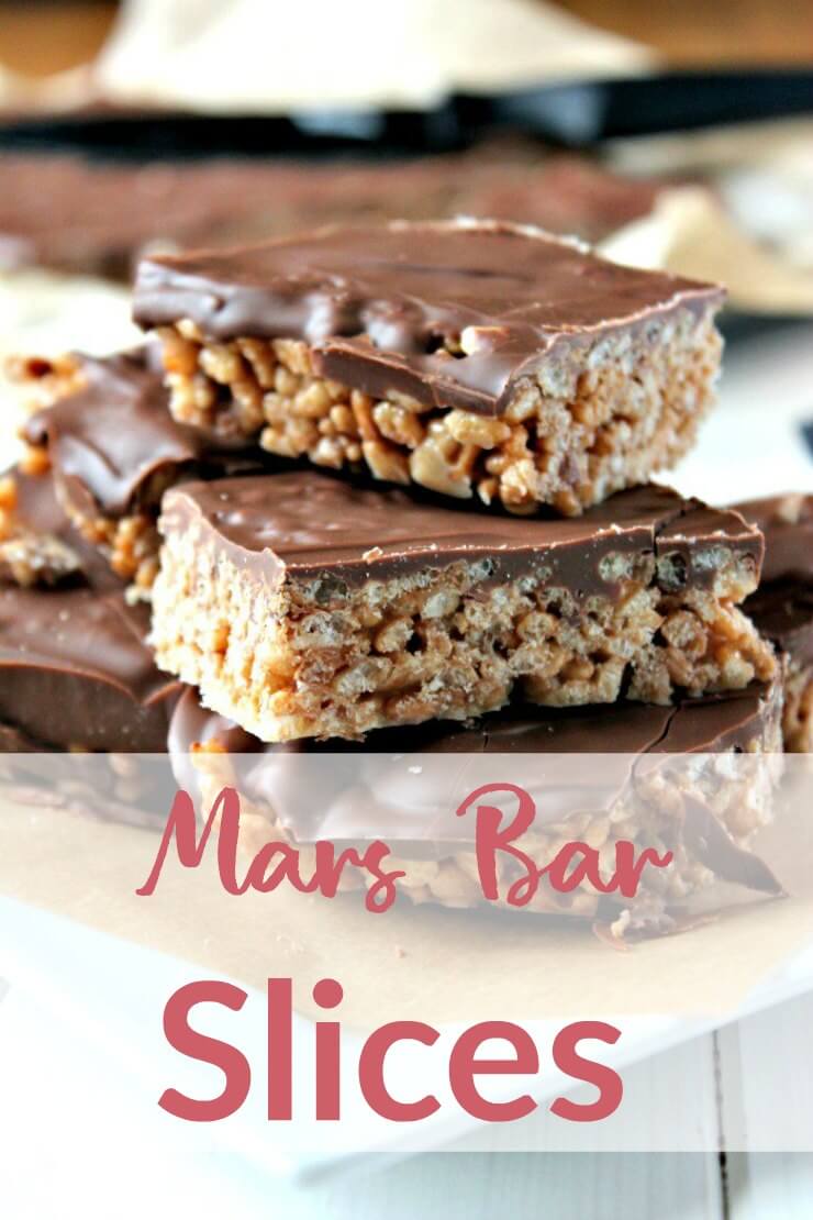 Mars Bar Slices - A Cornish Food Blog | Jam and Clotted Cream