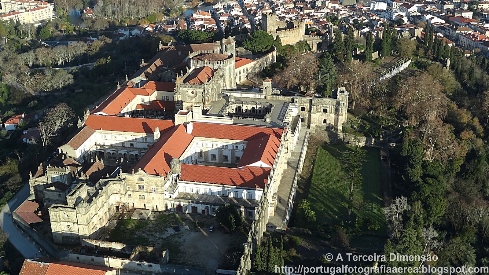 A Terceira Dimensão: Tomar - Convento de Cristo