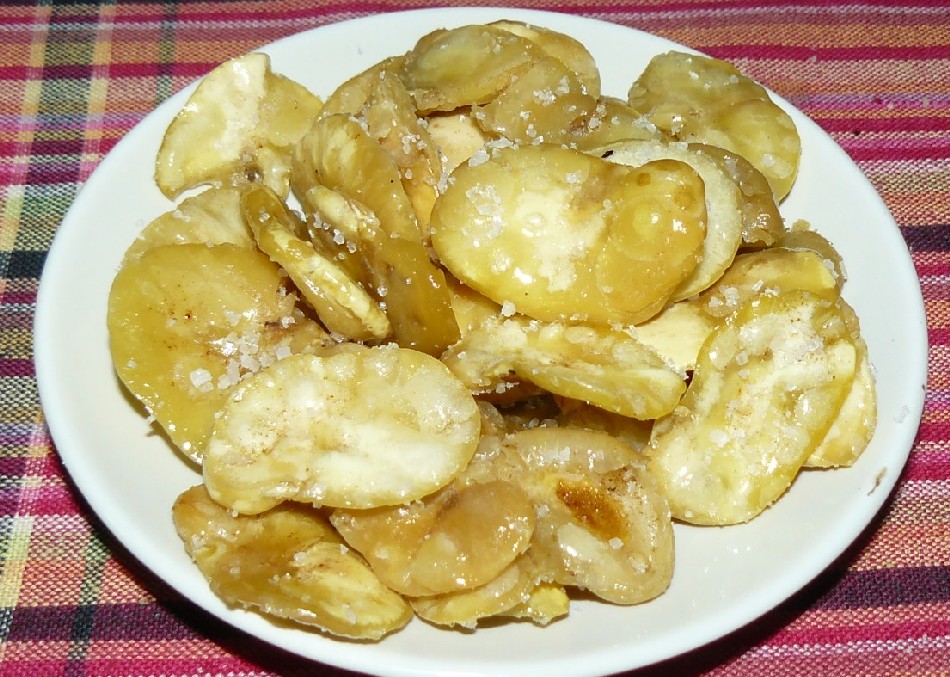 Receitas de Portugal: Aprenda a fazer Favas fritas, um aperitivo delicioso!