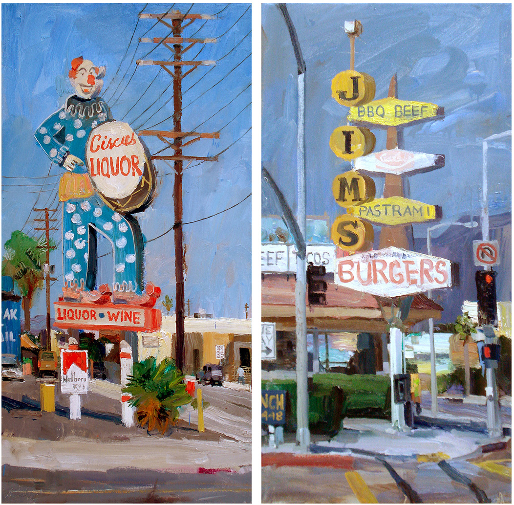 Letterology: Plein Air Typography With a Message