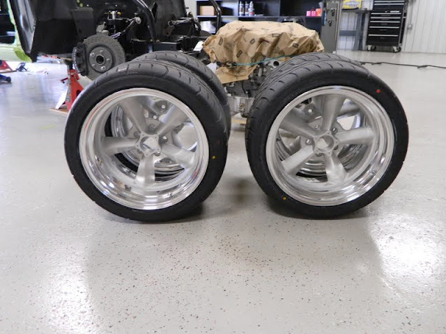 '67 Nova Project: Mock-Up - Wheels & Tires (July 21, 2012)