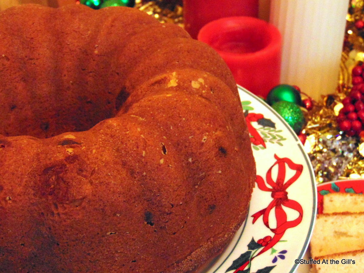 Pat's Newfoundland Cherry Cake