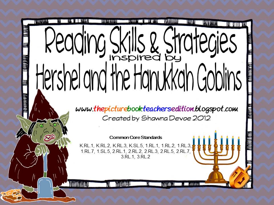 Hershel and the Hanukkah Goblins by Eric Kimmel - Teaching Ideas | The ...