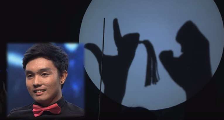 VIDEO: 'Shadow Ace' gives good vibes on Pilipinas Got Talent