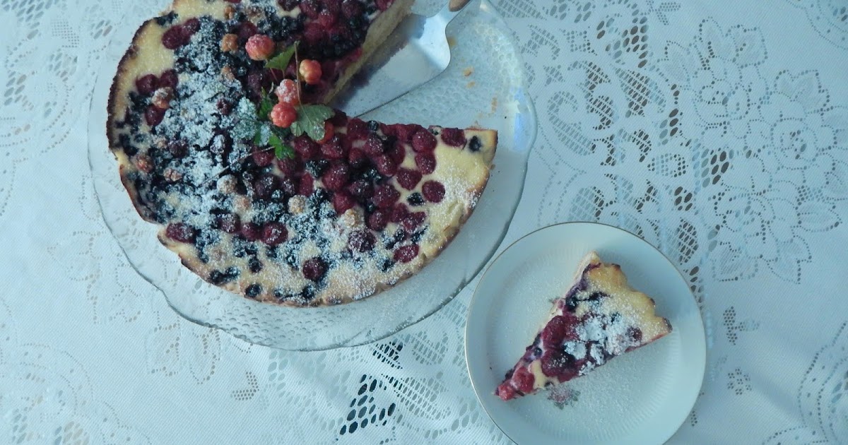 Anceelika kodused toidud: Kohupiima- marjakook