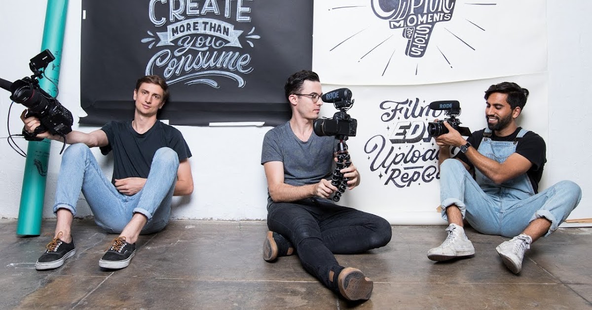 5 Rules of Filmmaking (on the internet) - Photography Blog Tips - ISO ...