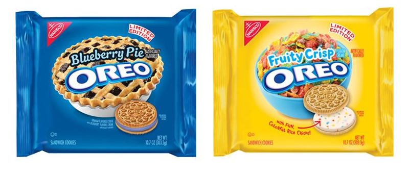 Blueberry Pie and Fruity Crisp Oreos Coming in June | Brand Eating