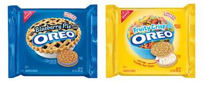 Blueberry Pie and Fruity Crisp Oreos Coming in June | Brand Eating