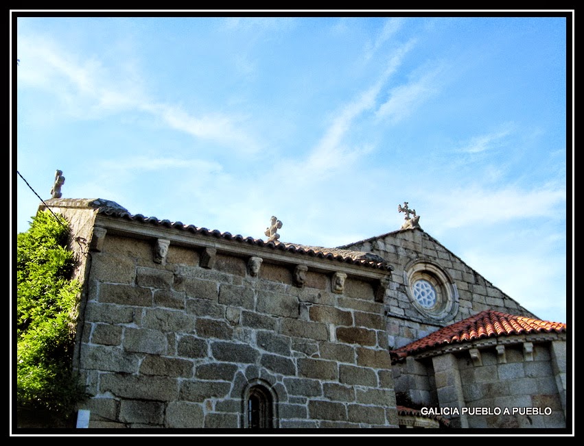 GALICIA PUEBLO A PUEBLO: MONASTERIO DE SAN SALVADOR DE BERGONDO