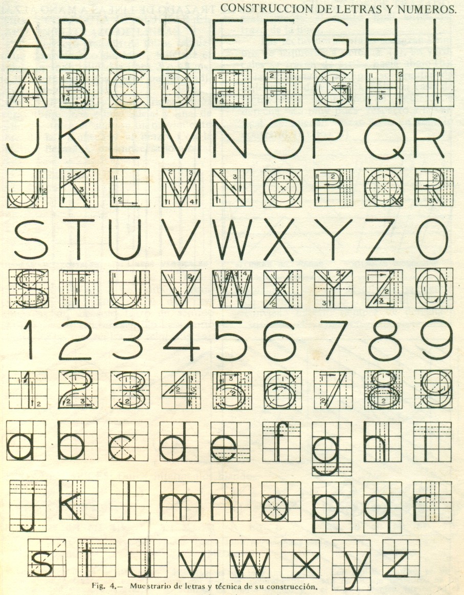 EXPREGRAFF1: DISEÑO DE LETRAS