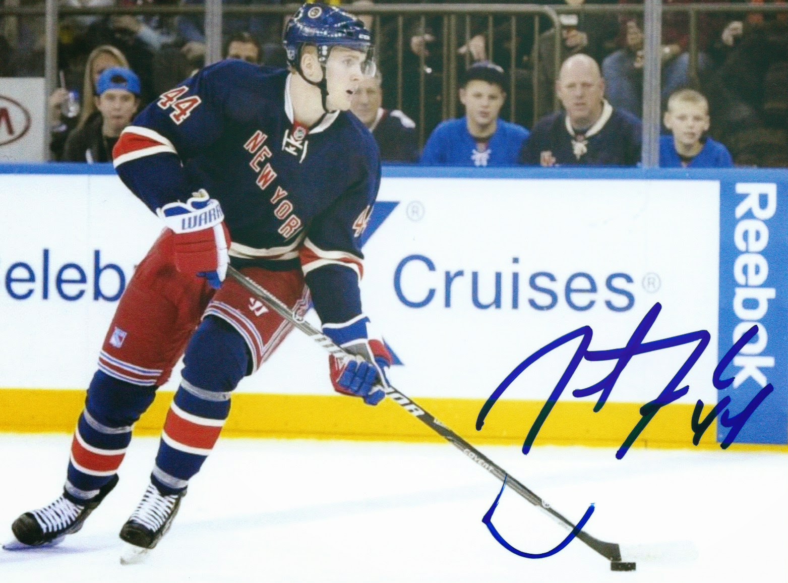 Aaron's Autographs: Iowa Wild @ Adirondack Flames 2/4/15