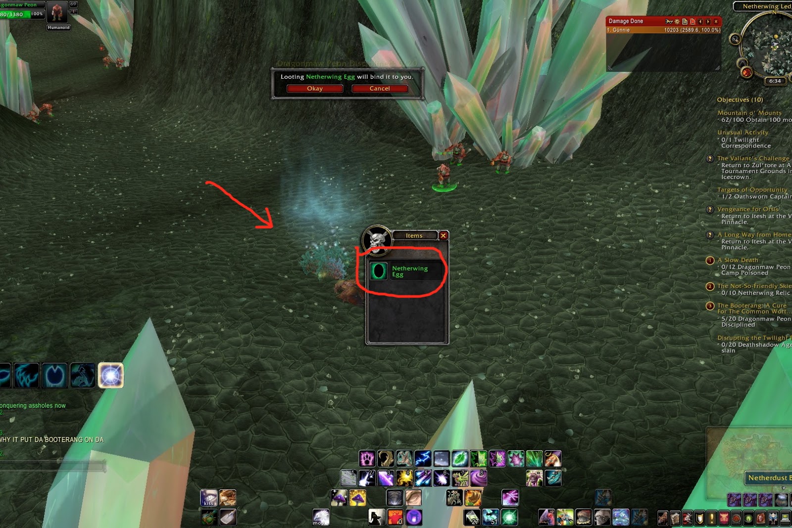 Gun's Guide to World of Warcraft: Netherwing Easter Egg Hunt