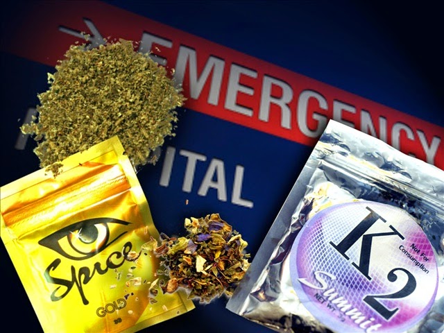 Mission: Possible!: Drugs found at a gas station: K2, Spice and Cloud 9