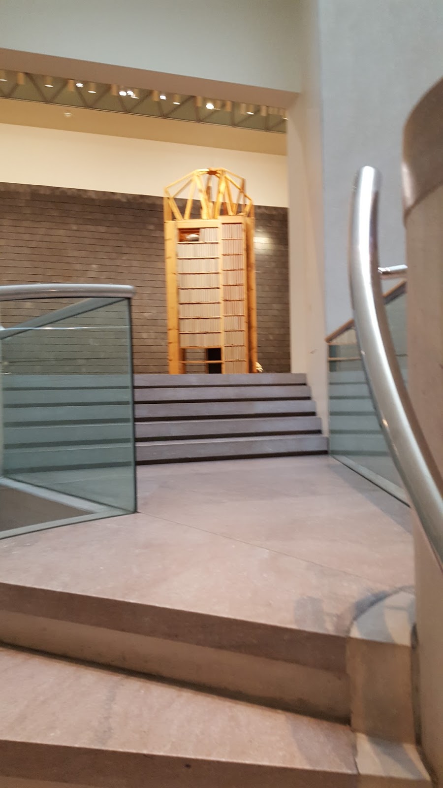 Luncheon of the Museum Goer: August 2017