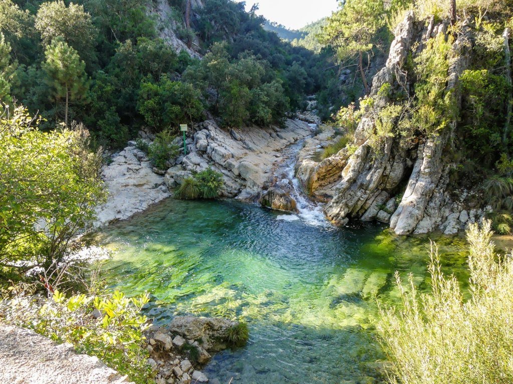 SENDERO POR EL RÍO BOROSA, SIERRAS DE CAZORLA, SEGURA Y LAS VILLAS ...