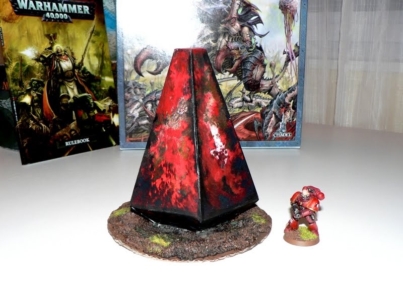 Genesis Chapter - Warhammer 40.000: Quick & Simple Drop Pods (Papercraft)