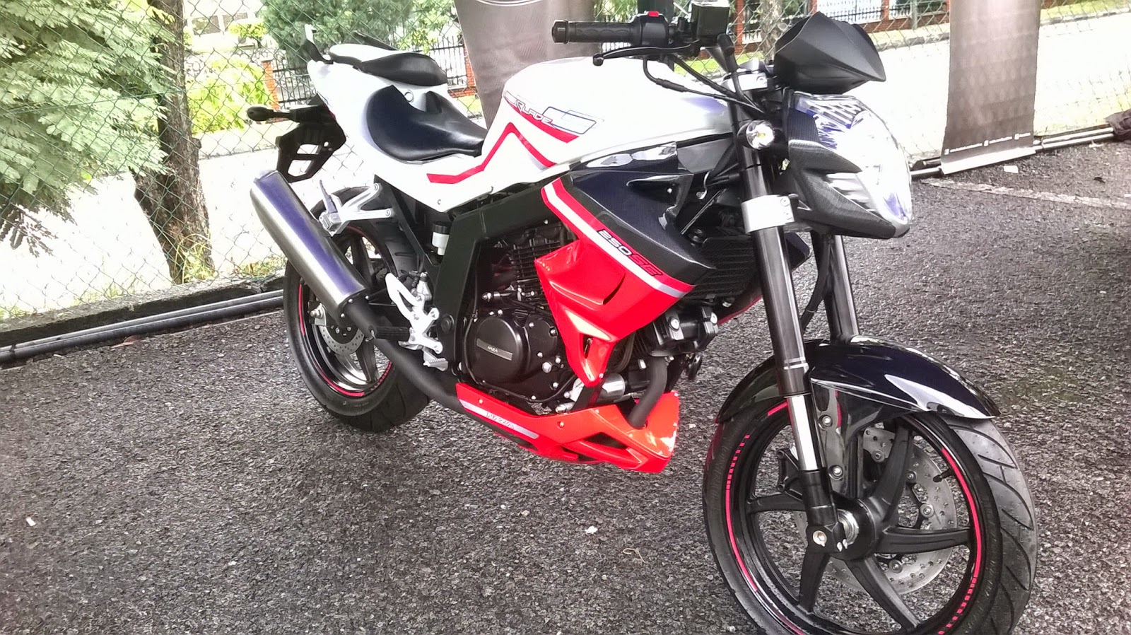 Naza Blade 250 Naked SE (Special Edition)