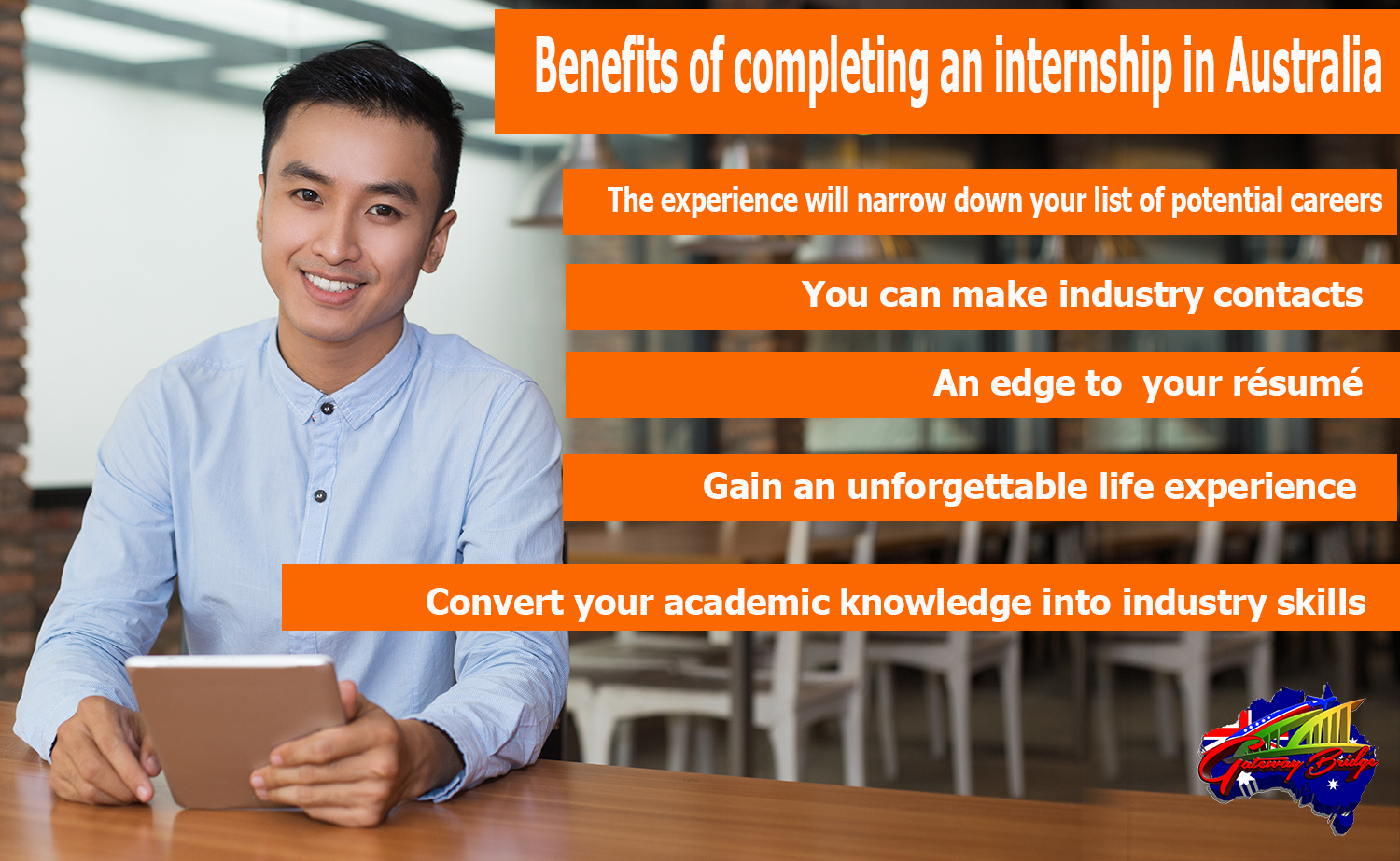 Take your O.J.T./ Internship in Australia