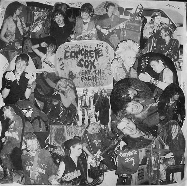 hardcore punk: Concrete Sox - Your Turn Next (1986)