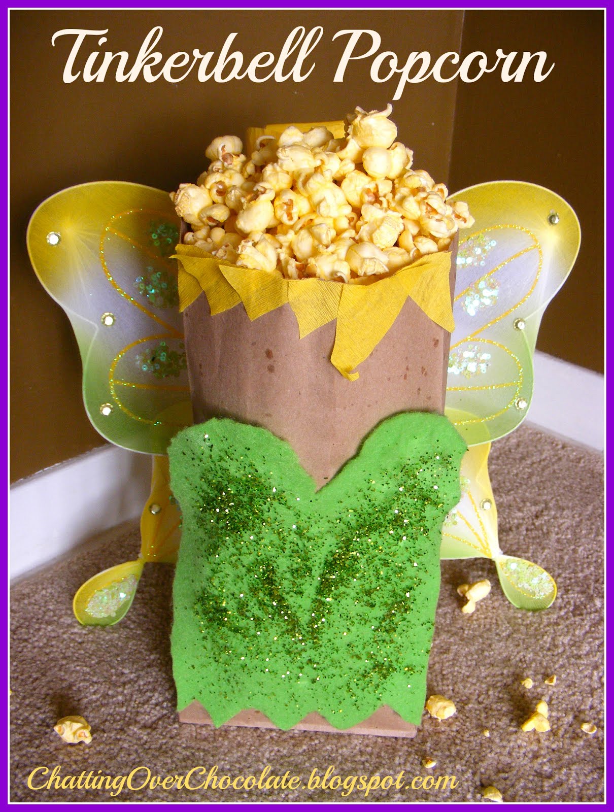 Chatting Over Chocolate: Magical Monday #3: Popcorn & Pixie Dust {Peter ...