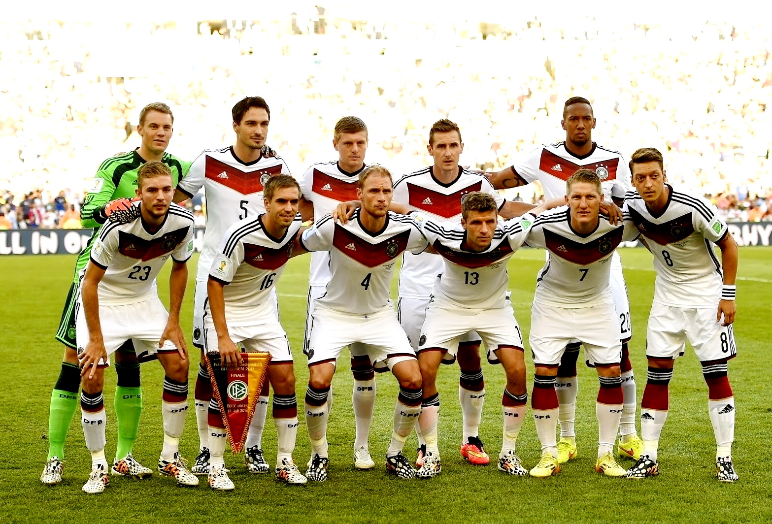 SELECCIÓN DE ALEMANIA Campeona del Mundo 2014