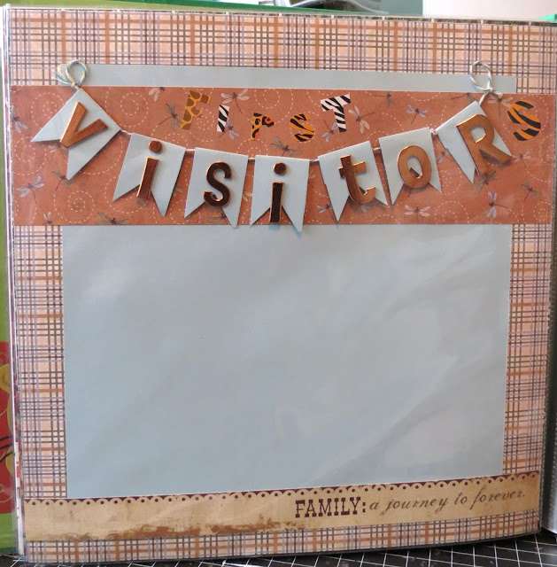 C'est La-Vie Designs Unltd., LLC: Hand Cut Banner layout - The Paper ...