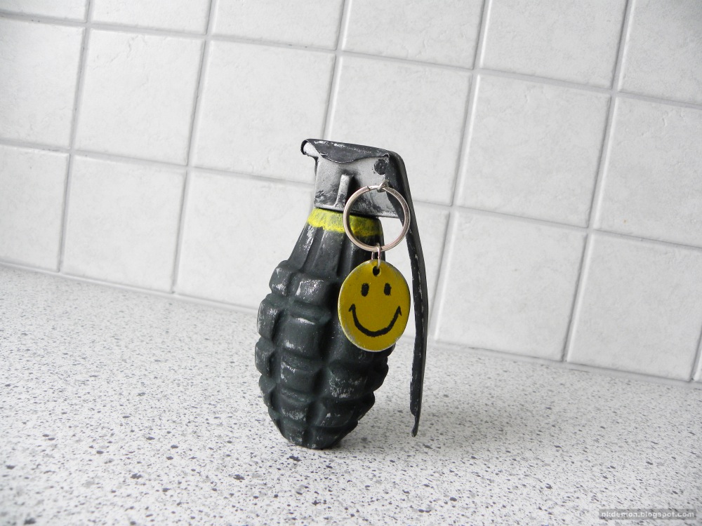 pkDemon Creations: Bad Company Smiley Grenade