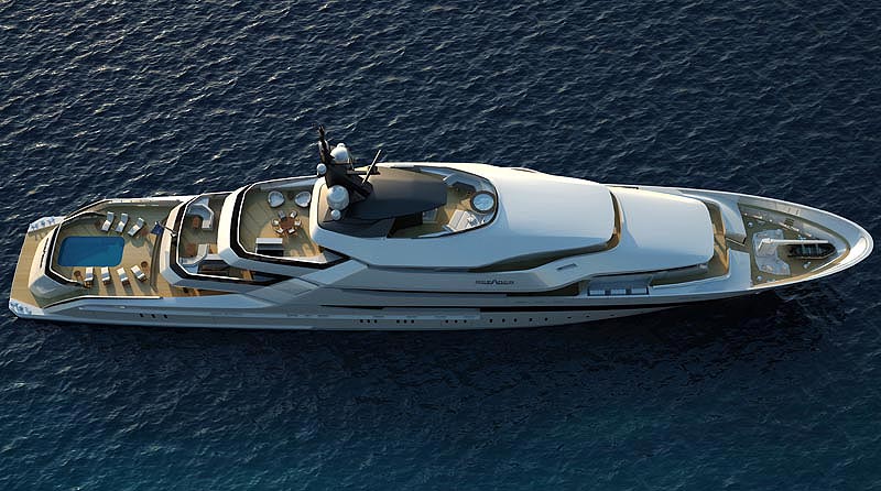Passion For Luxury : Oceanco Yacht
