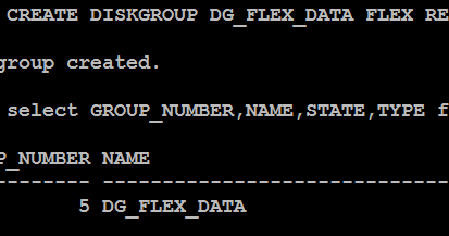 Oracle ASM Flex Redundancy and Flex Disk Groups