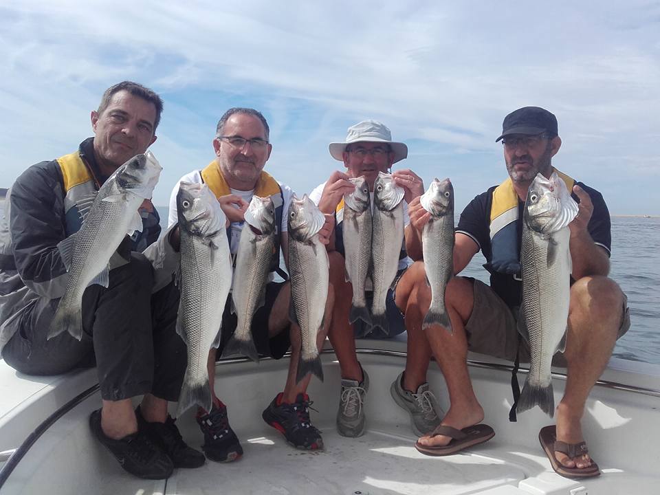 Masta'Fish guide pêche Bassin d 'Arcachon