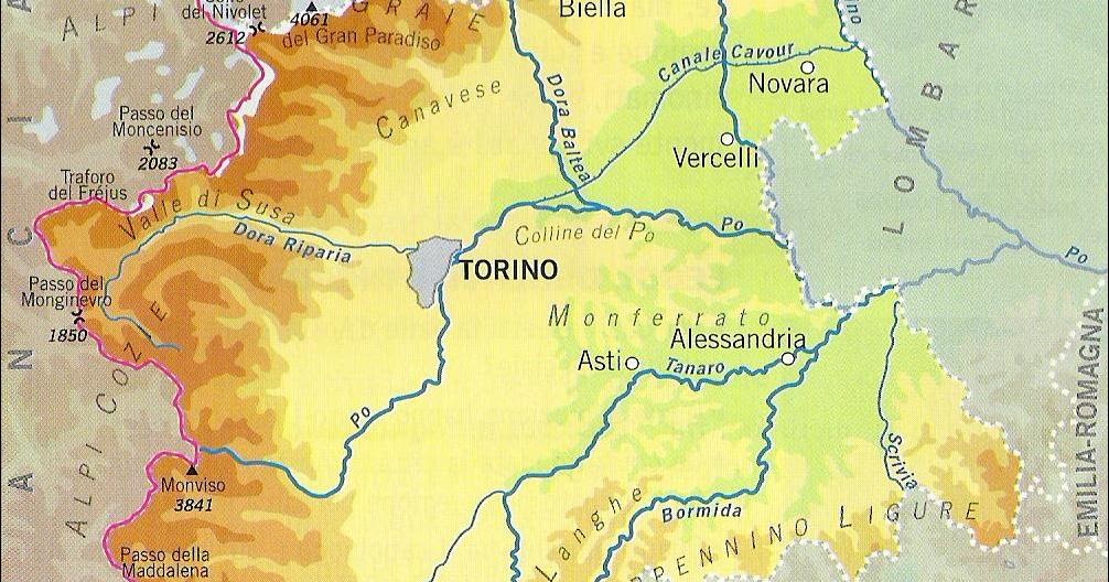 Chi viaggia impara: Immagini dal mondo: Italia: Piemonte